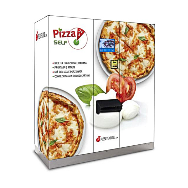 PIZZA SELF 24 -Pizza e snack caldi in meno di 3 minuti