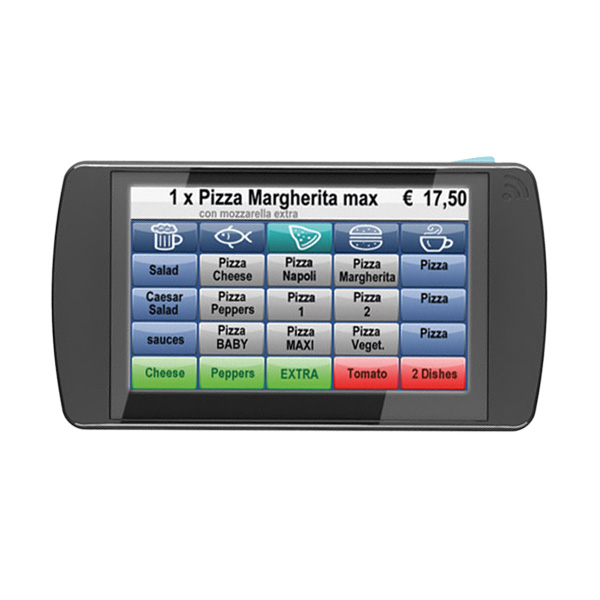 QUICKMENU palmare superveloce per la ristorazione