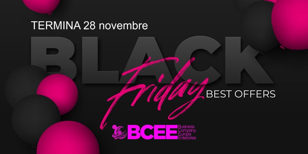 Il nostro black friday fino al 28 novembre