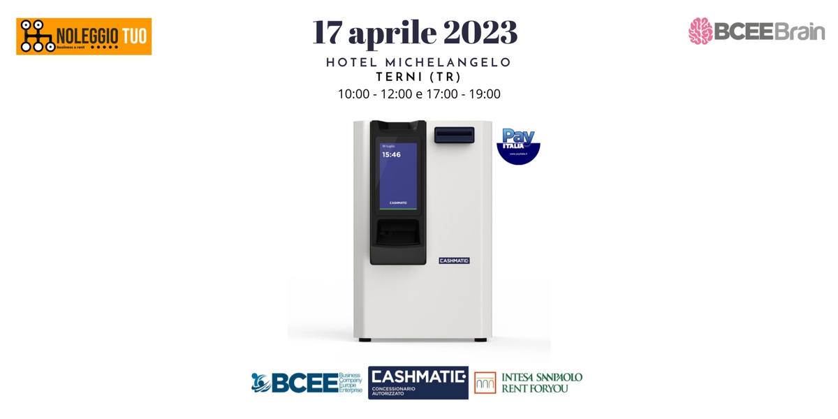 BCEE presenta Cashmatic 17/04/2023