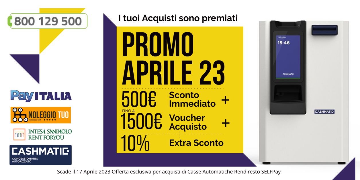 Promo Aprile 2023 - BCEE Official Page